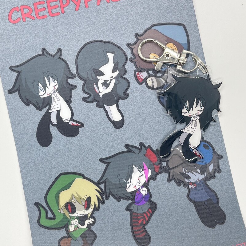 Creepypasta - Etsy