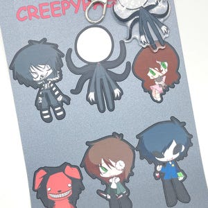 MORE CREEPYPASTAS - Stickers / Sticker Sheet - Etsy