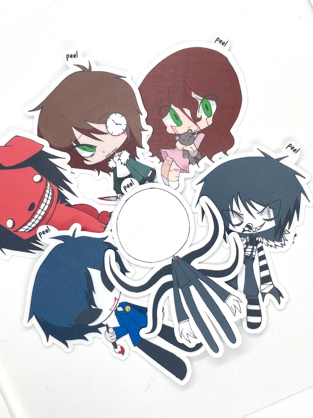 MORE CREEPYPASTAS - Stickers / Sticker Sheet - Etsy