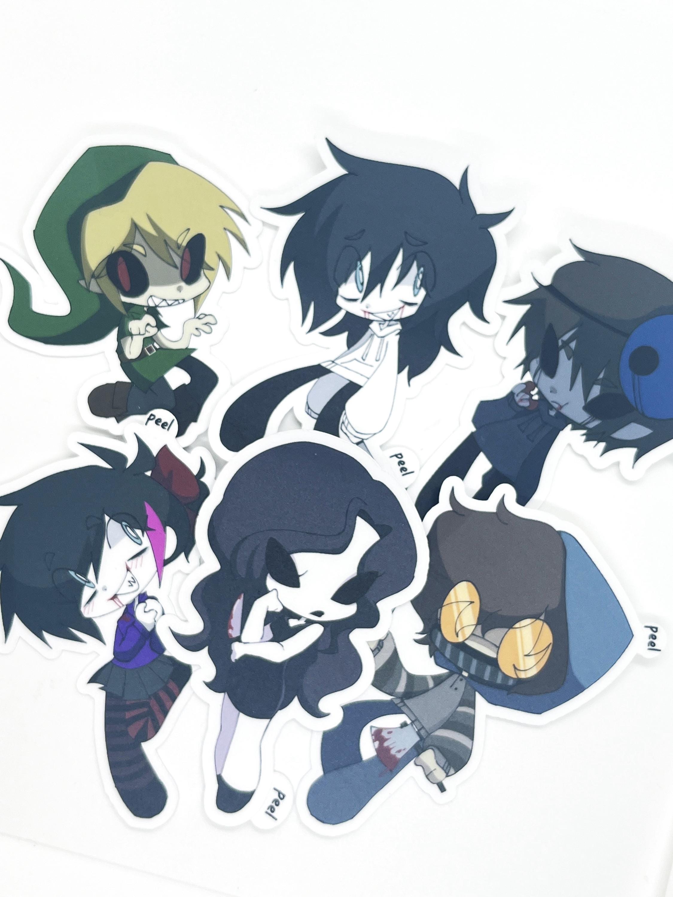 Creepypasta Chibi Maker