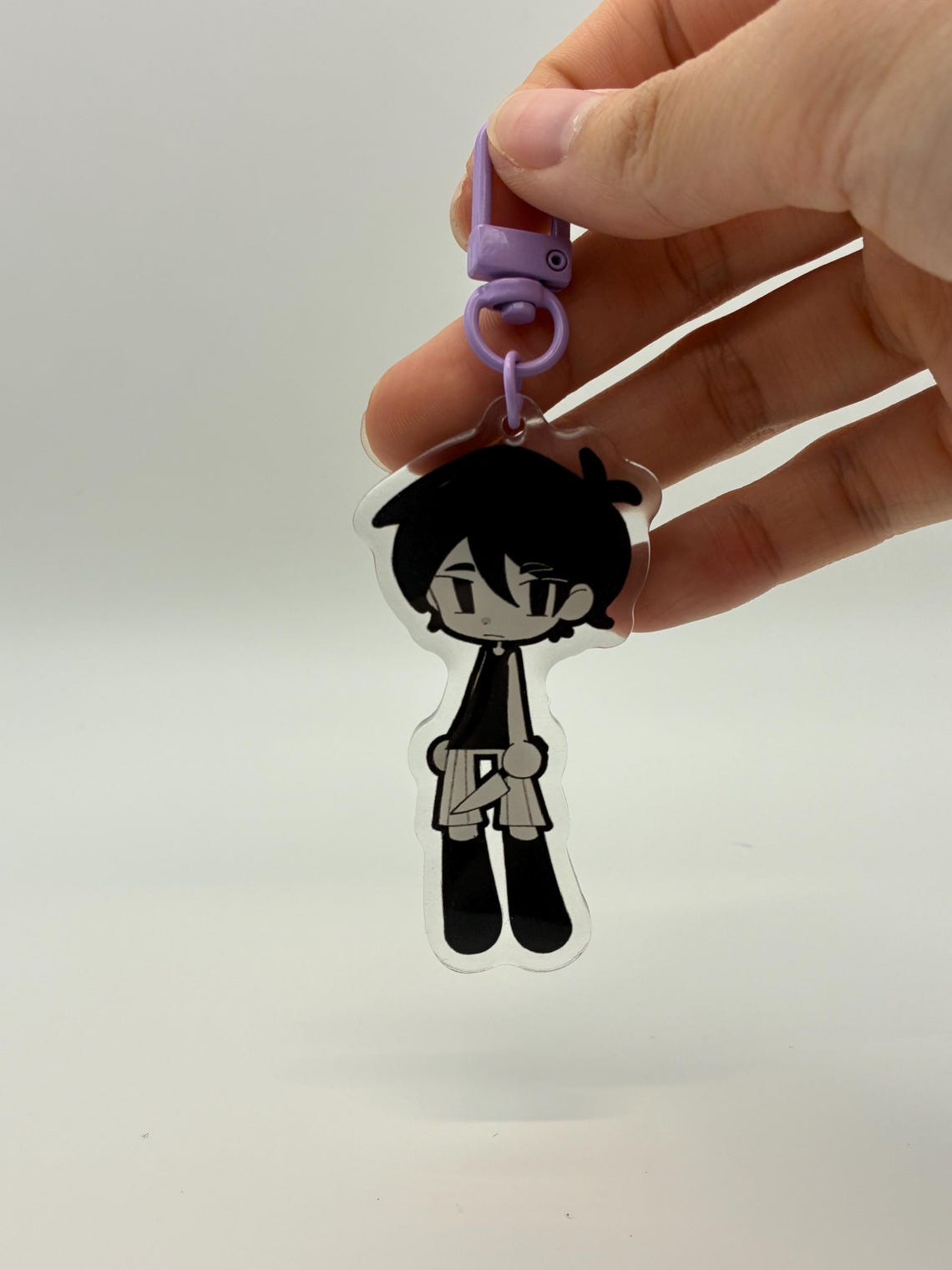 OMORI - Acrylic Keychains - Etsy