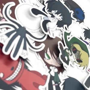 MORE CREEPYPASTAS - Stickers / Sticker Sheet - Etsy