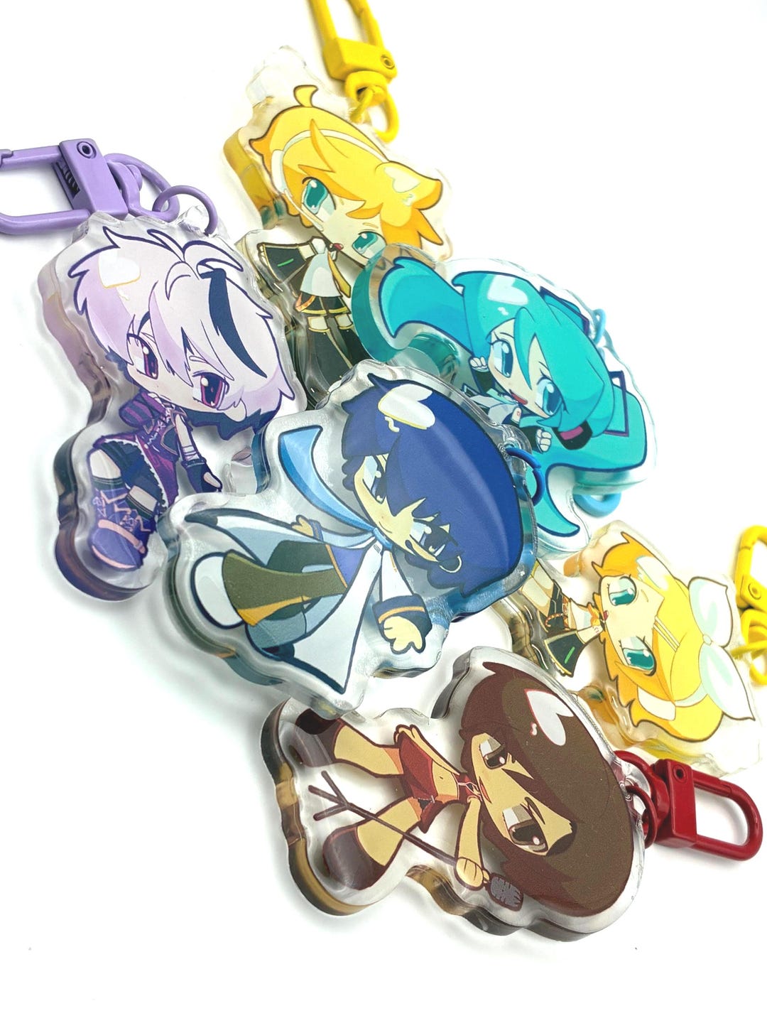 VOCALOIDS - Acrylic Keychains - Etsy