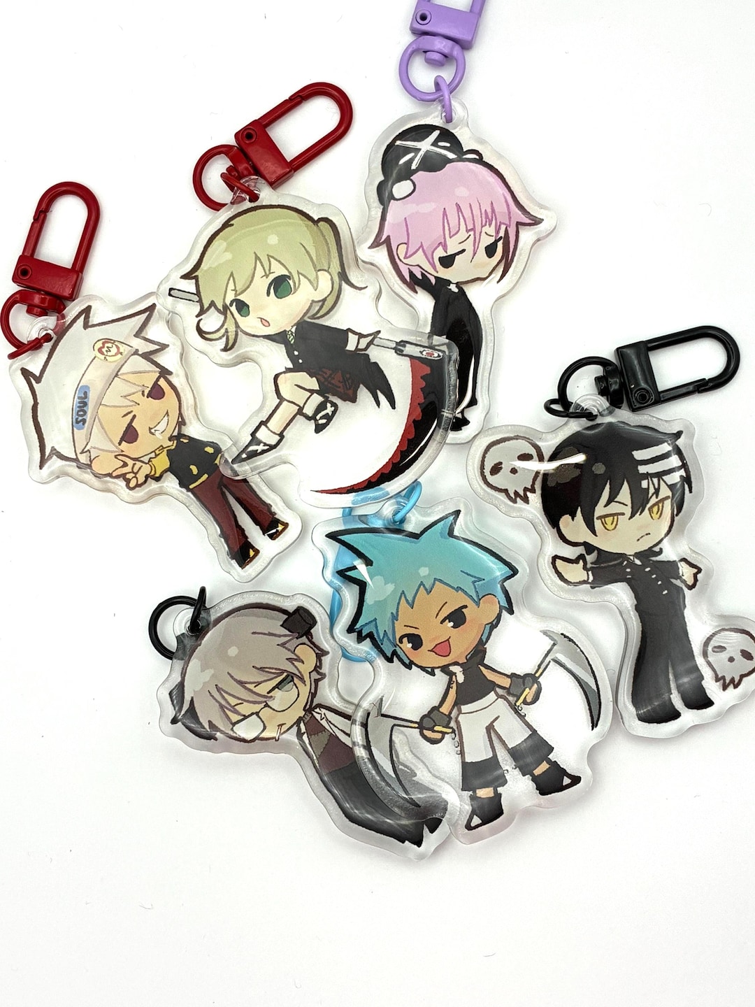 SOUL CONSUMER - Acrylic Keychains - Etsy