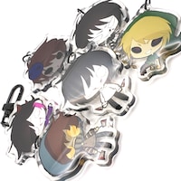 Creepypasta Keychains - Etsy