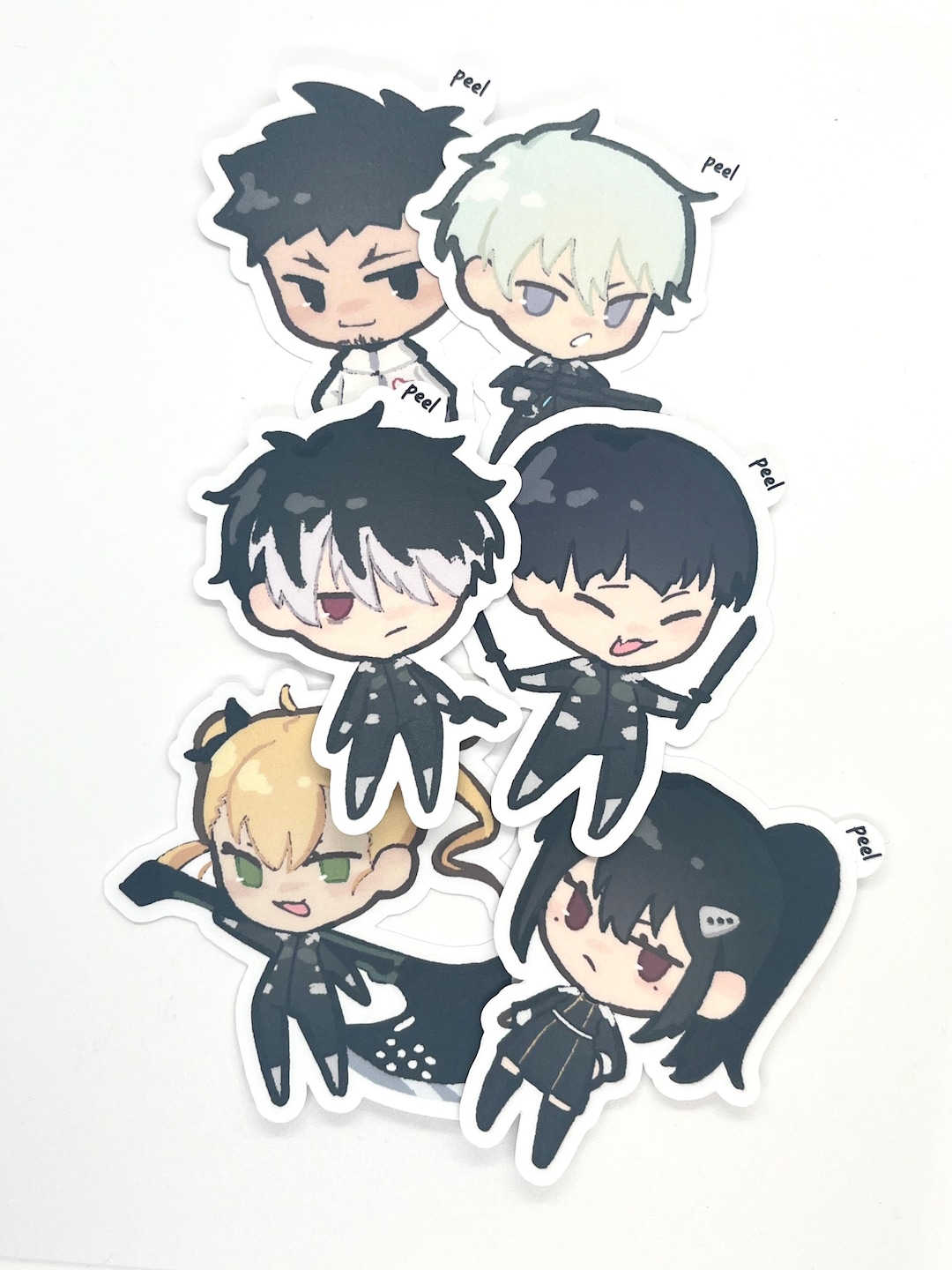 KAIJU ATE - Stickers / Sticker Sheet - Etsy