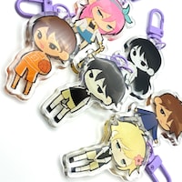 OMORI - Acrylic Keychains - Etsy