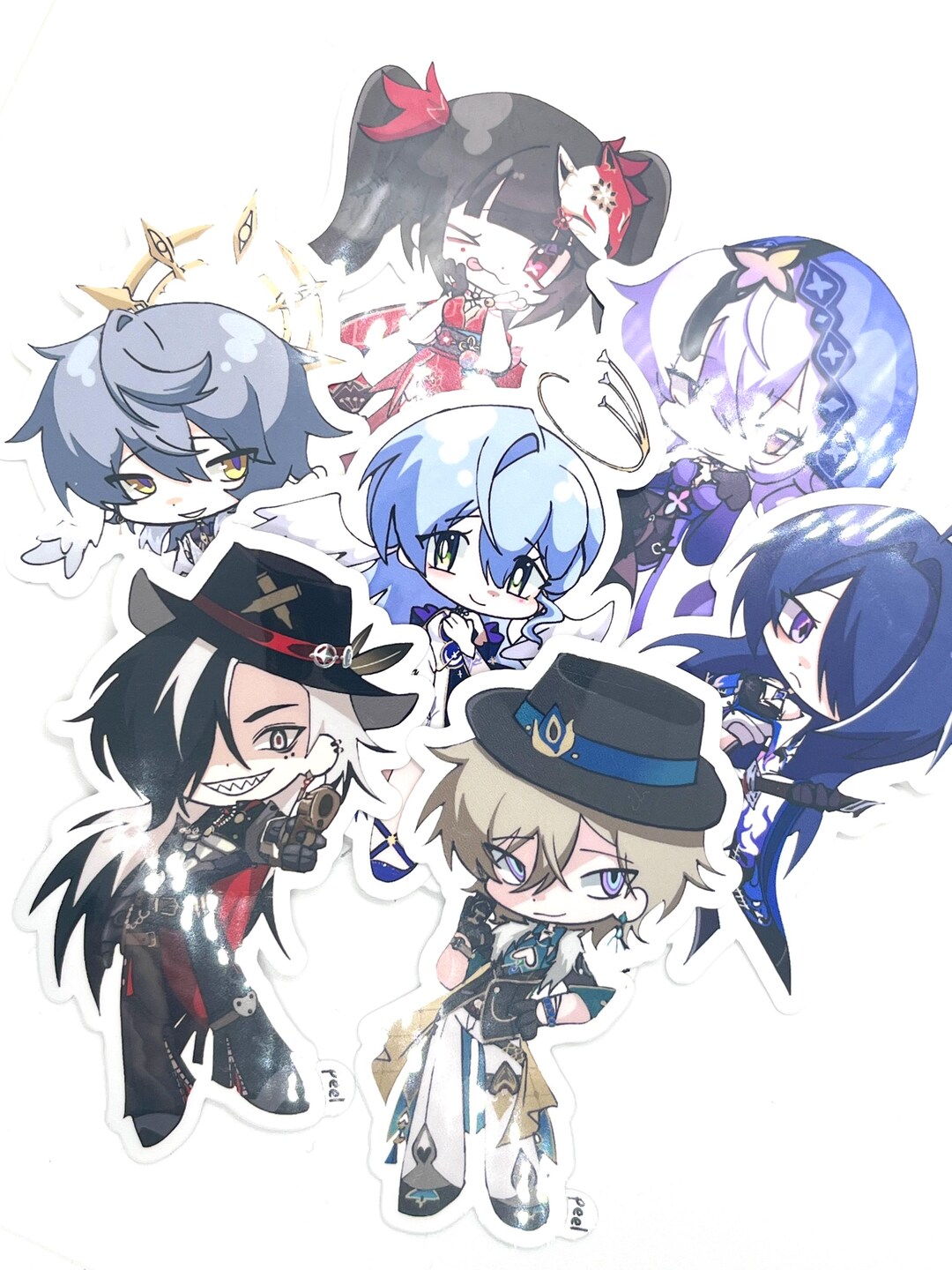 HONKAI STAR RAIL (penacony) - Stickers / Sticker Sheet - Etsy