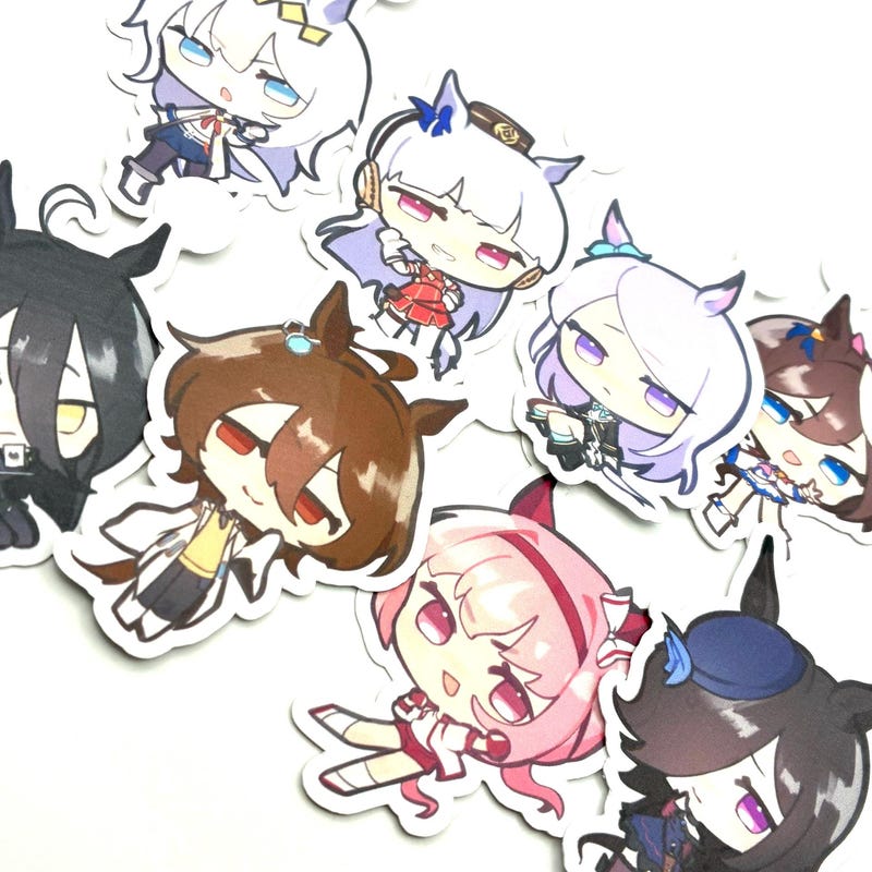 Umamusume Stickers - Etsy