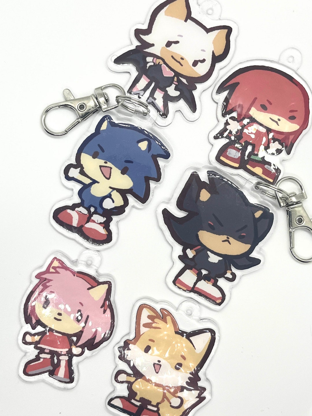 SANIC - Stickers / Sticker Sheet - Etsy