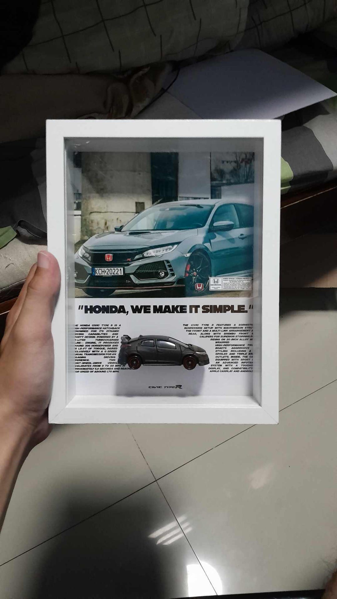 Custom Car Frame Handmade Wall Art Picture Frame Wall Decoration Unique ...