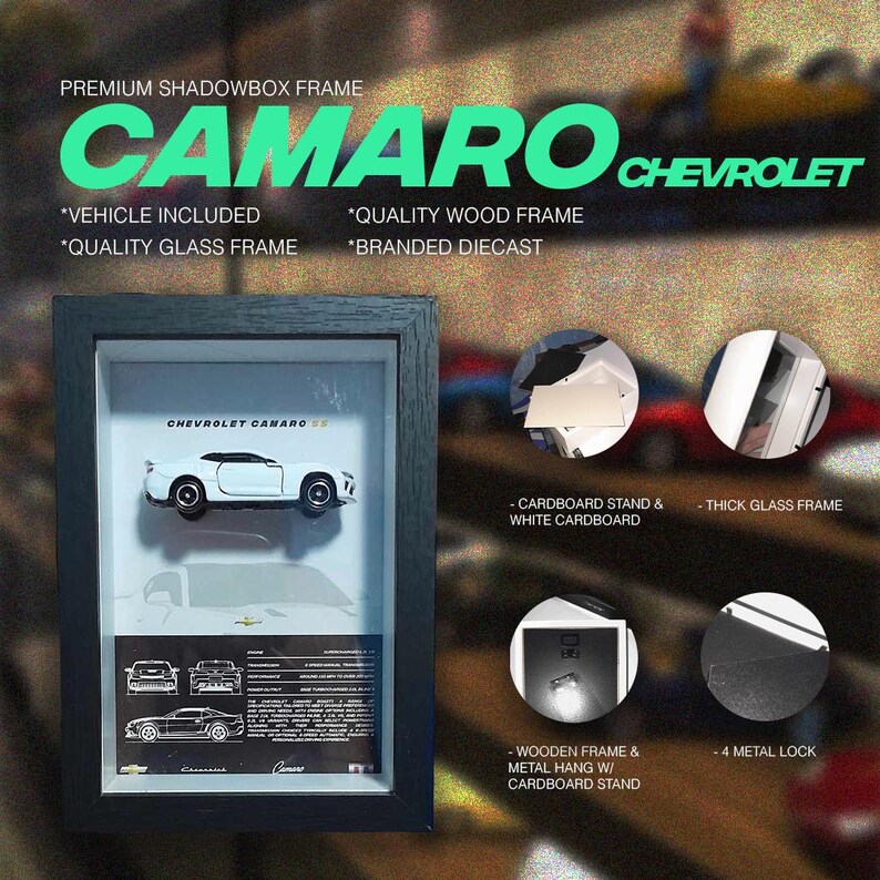 Diecast Frame Acrylic Display Case Unique Personalized Acrylic Case ...