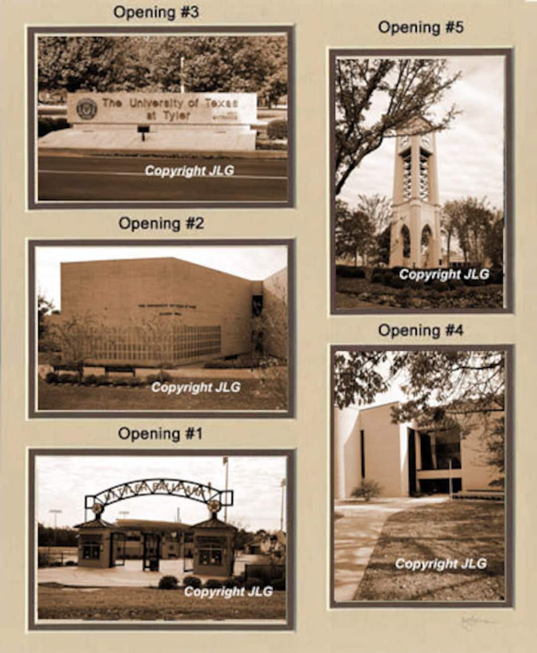 University of Texas - Tyler (UT Tyler) Photo College Collage - Tyler ...