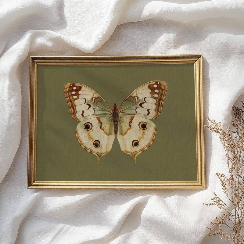 Antique Butterfly Prints - Etsy