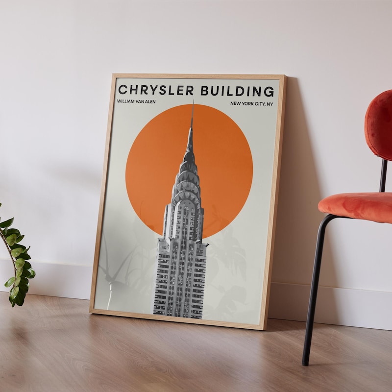 Chrysler Building - Etsy