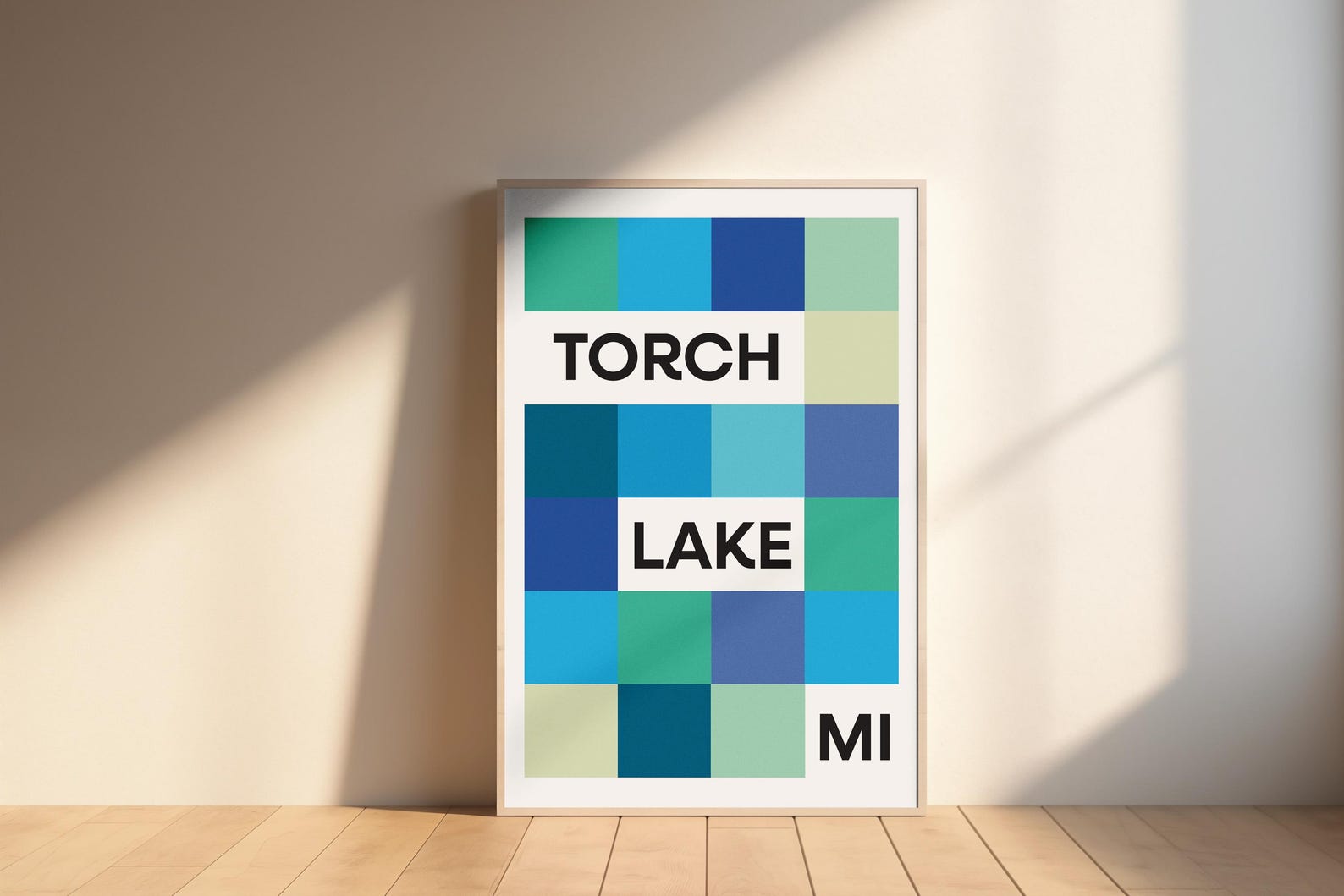 Torch Lake Michigan Print, Aesthetic Torch Lake Wall Art, Torch Lake ...
