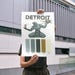 Spirit of Detroit Print, Spirit of Detroit Wall Art, Detroit City ...