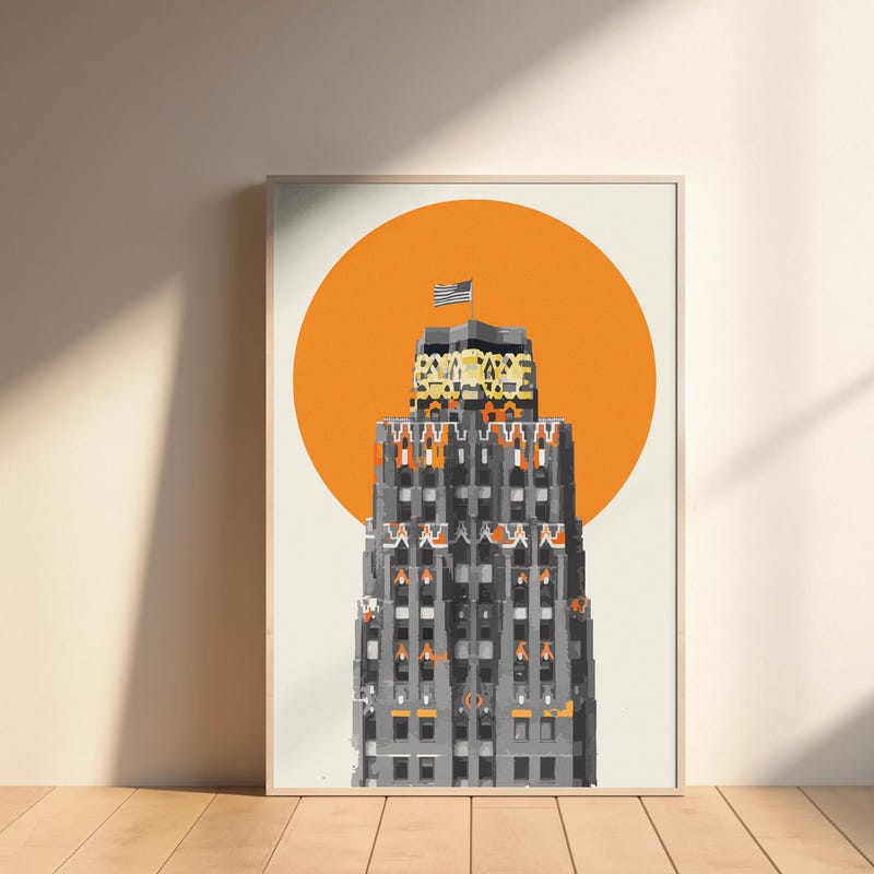 Guardian Building - Etsy