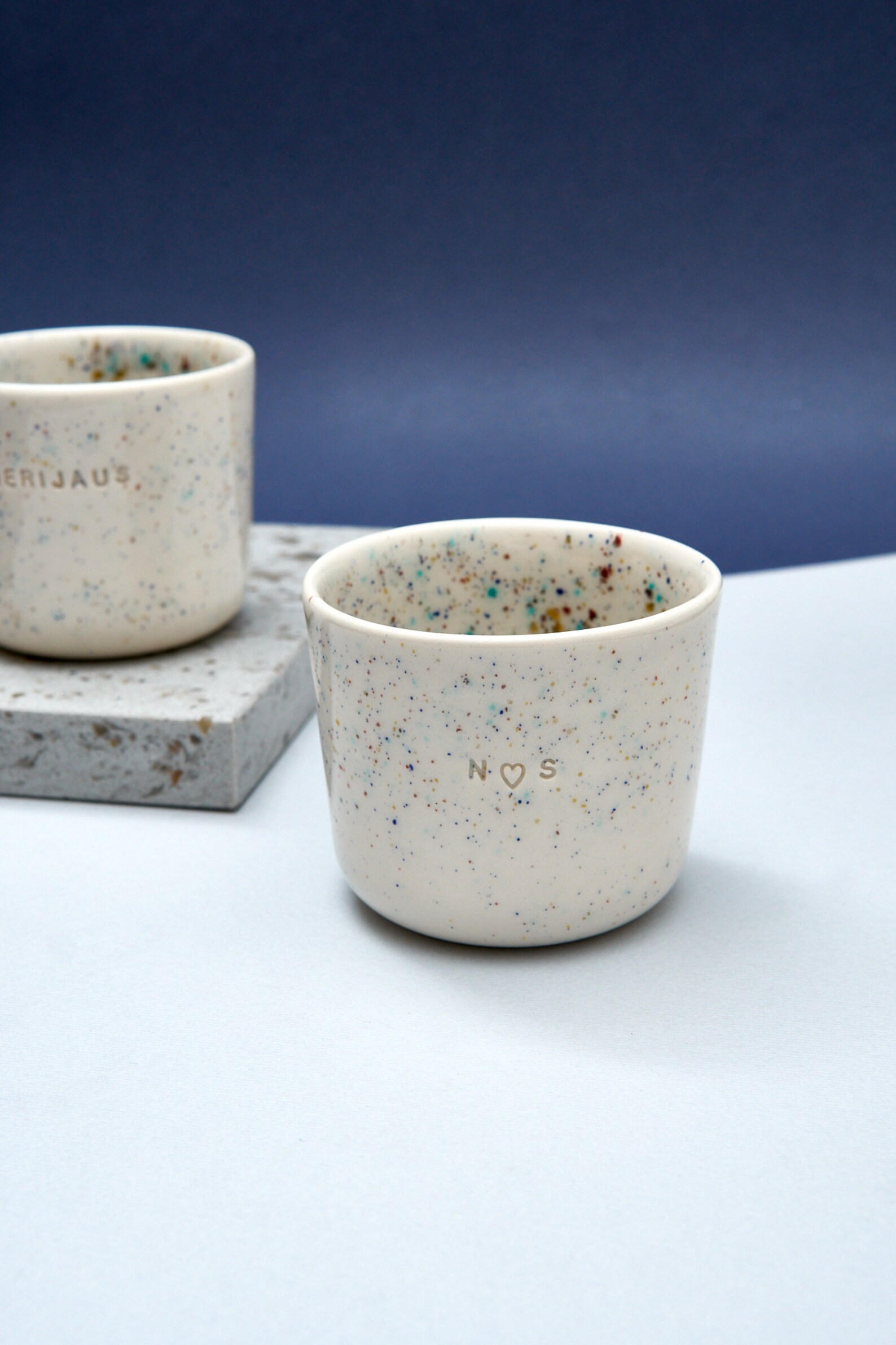 Personalised 100 Ml Ceramic Espresso Cup - Etsy