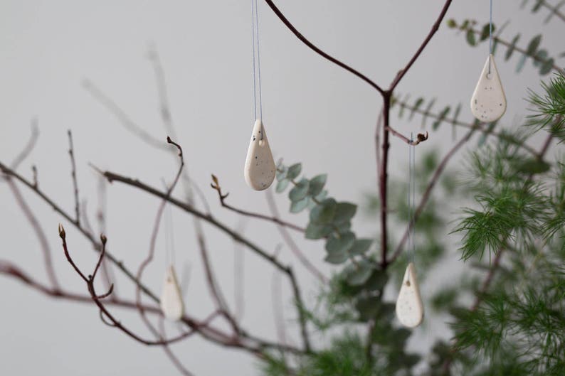 Minimal Easter Table Decor Set of 4 - Etsy