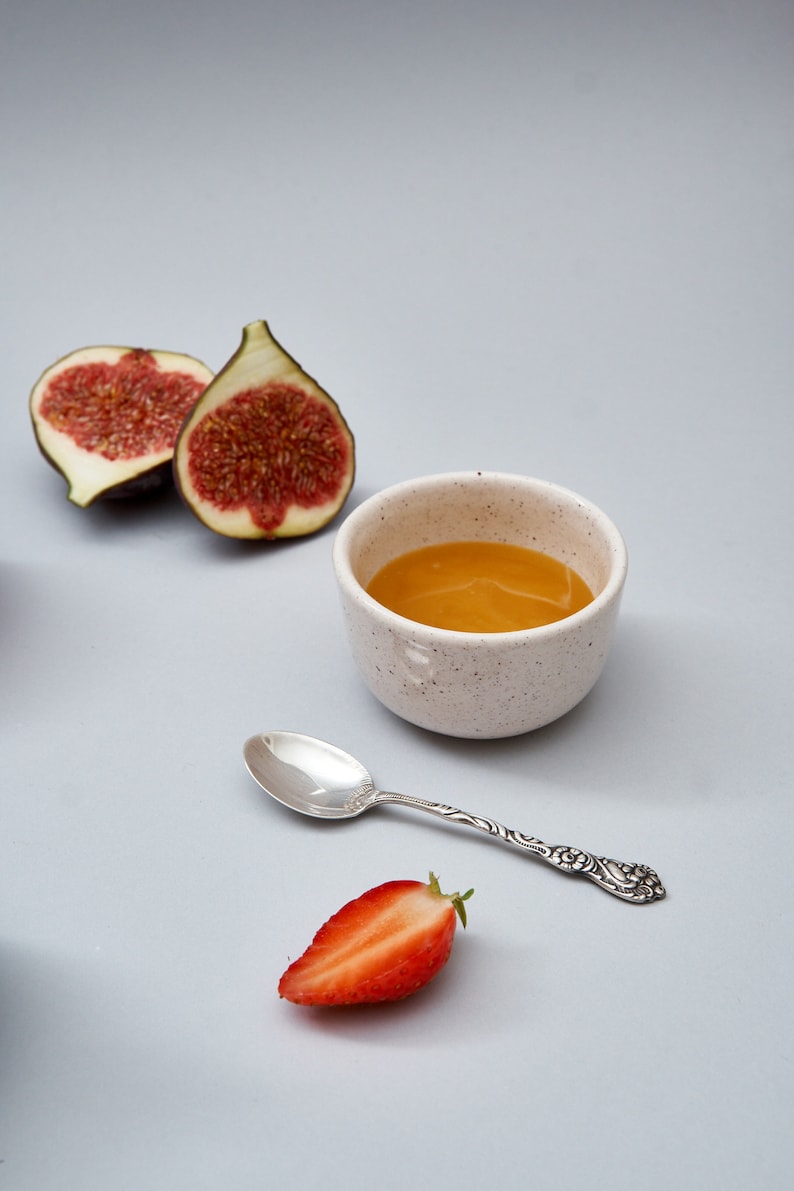 Mini Serving Bowls, Small Sauce Pot for Individual Sauce, Dips - Etsy ...