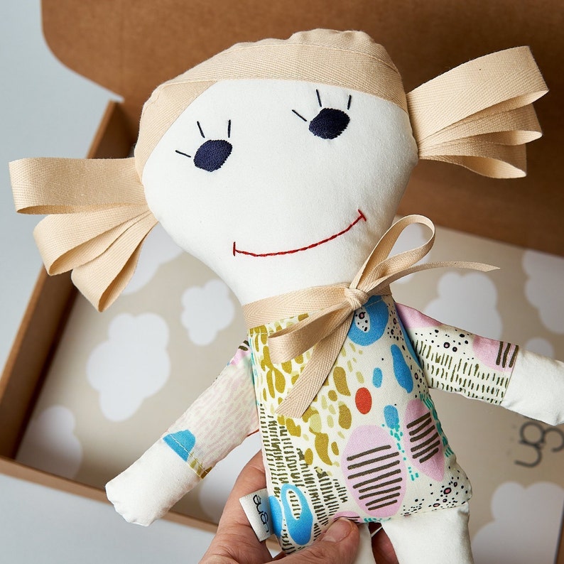 Rag Doll Fairy Doll Baby Girl Gift First Baby Doll - Etsy