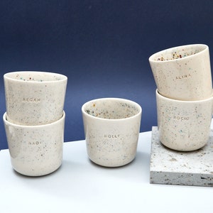 Custom Name Coffee Mug, Customised Ceramic Cup - Etsy