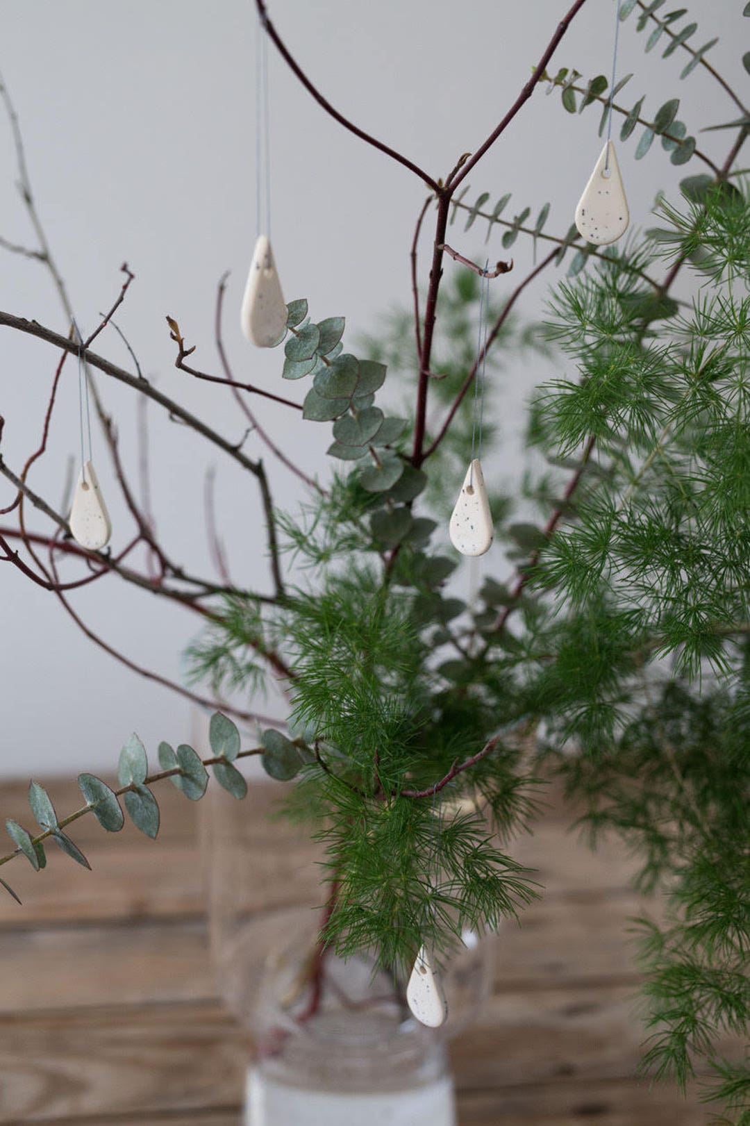 Minimal Easter Table Decor, Set of 4 - Etsy