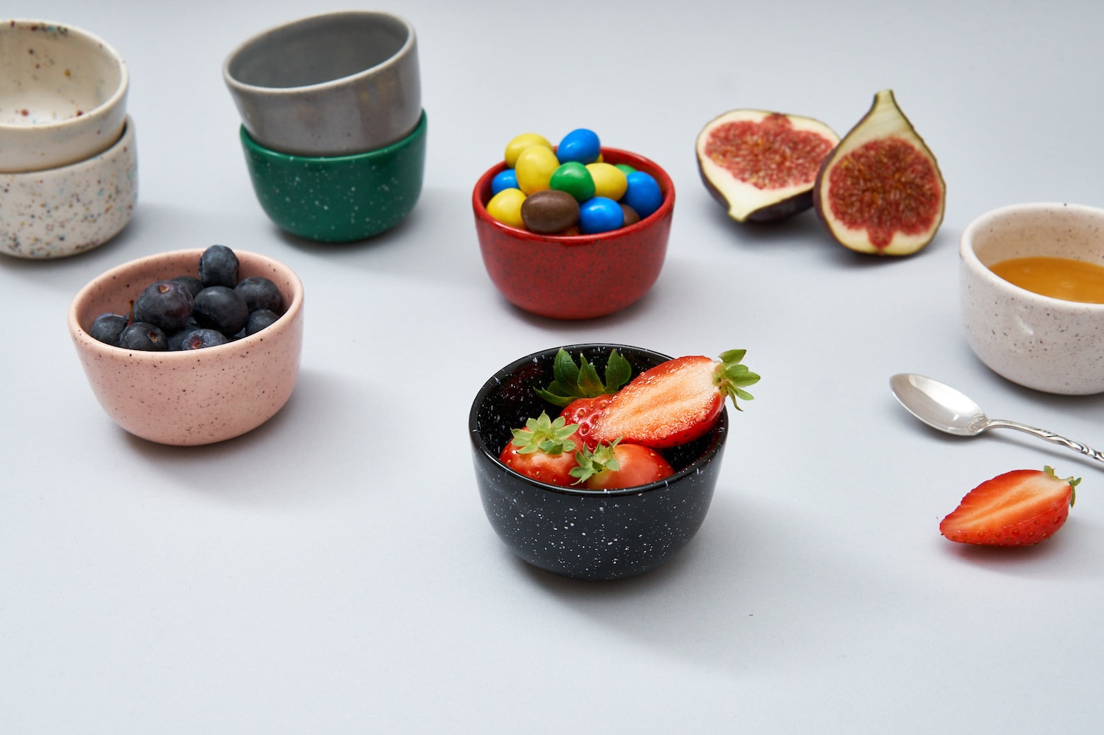 Mini Serving Bowls, Small Sauce Pot for Individual Sauce, Dips - Etsy ...