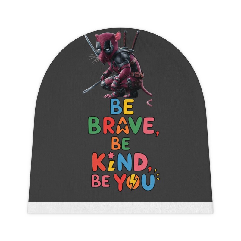 Deadpool Beanie - Etsy