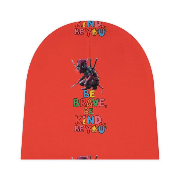 Deadpool Beanie - Etsy