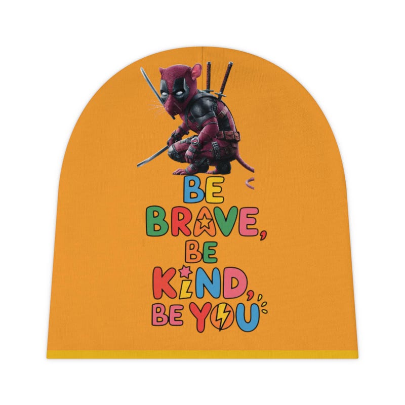 Deadpool Beanie - Etsy