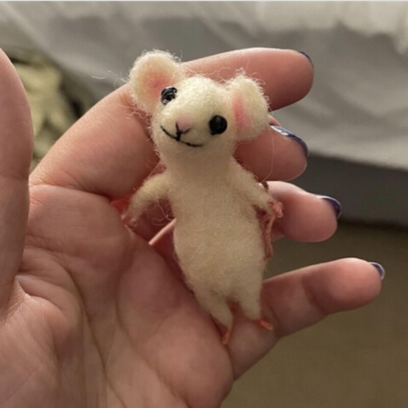 Woolen Mice - Etsy
