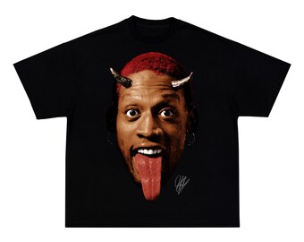 Rodman Png ,t-shirt Design ,digital File, 300 DPI, PNG File, Ready to ...