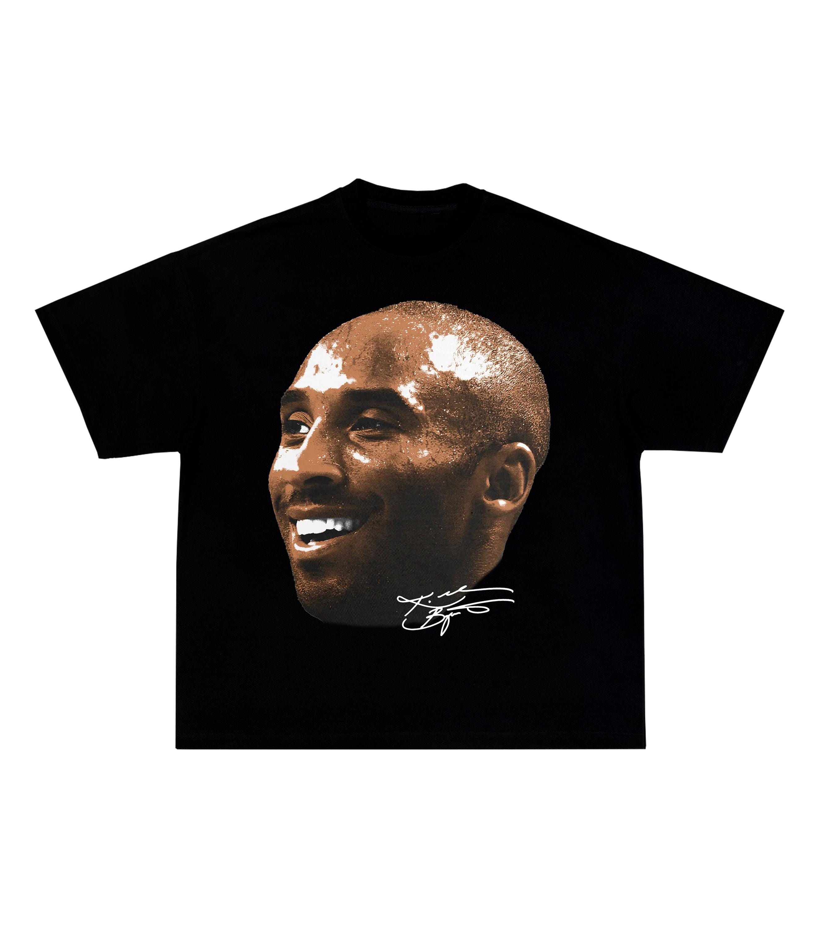 Kobe Bryant Big Head PNG Digital Download, Basketball Graphic Tees ...
