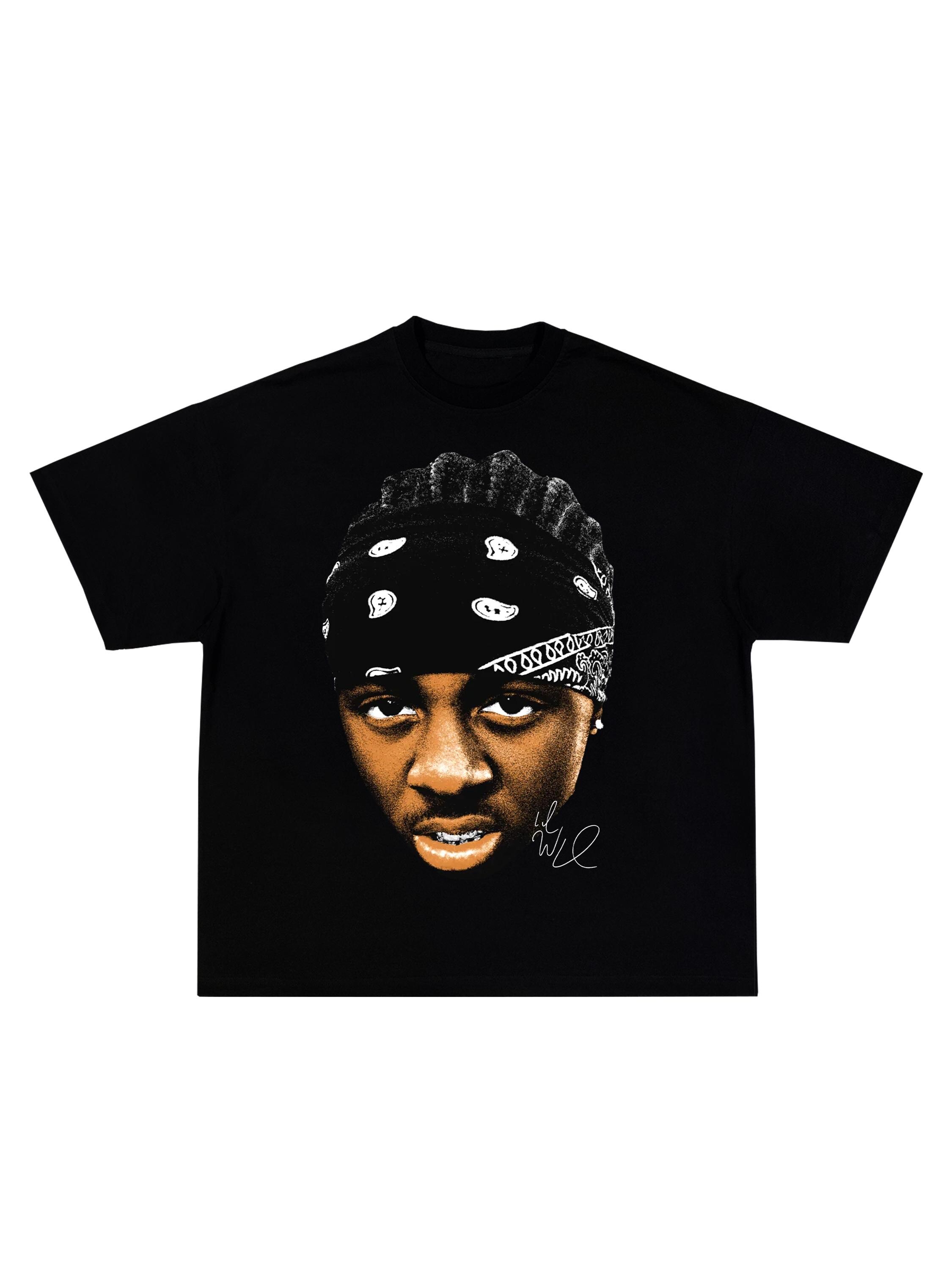 LIL WAYNE T Shirt Design. PNG Digital 4500x5100 Px. Rapper Rap, Hiphop ...