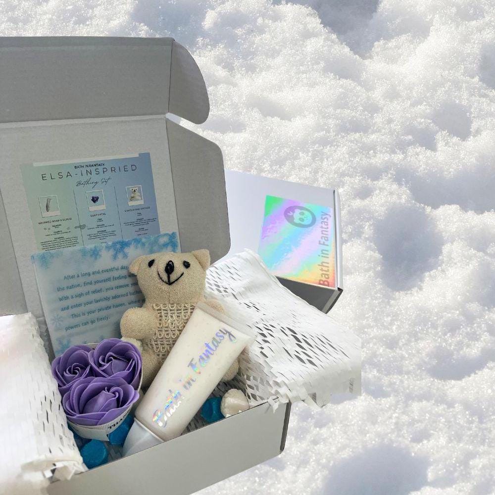 Frozen Elsa-inspired Engaging Bathing Set *kids Special Gifts *fun ...