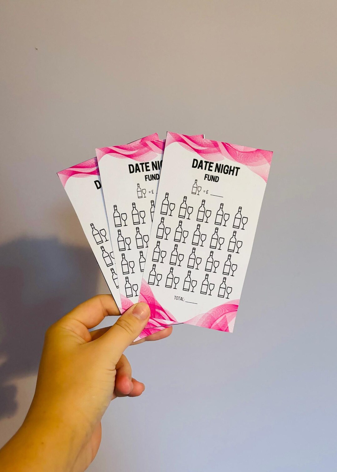 Date Night Fund Savings Tracker. Money Saving Challenge. Saving Tracker ...