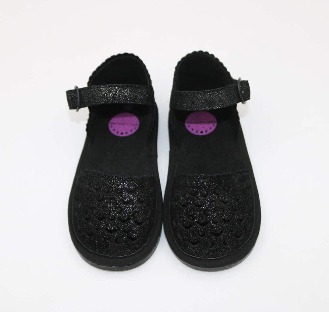 Preorder-onyx Celestial Moons Stars Shimmer Adult Sandals. Goth Girl ...