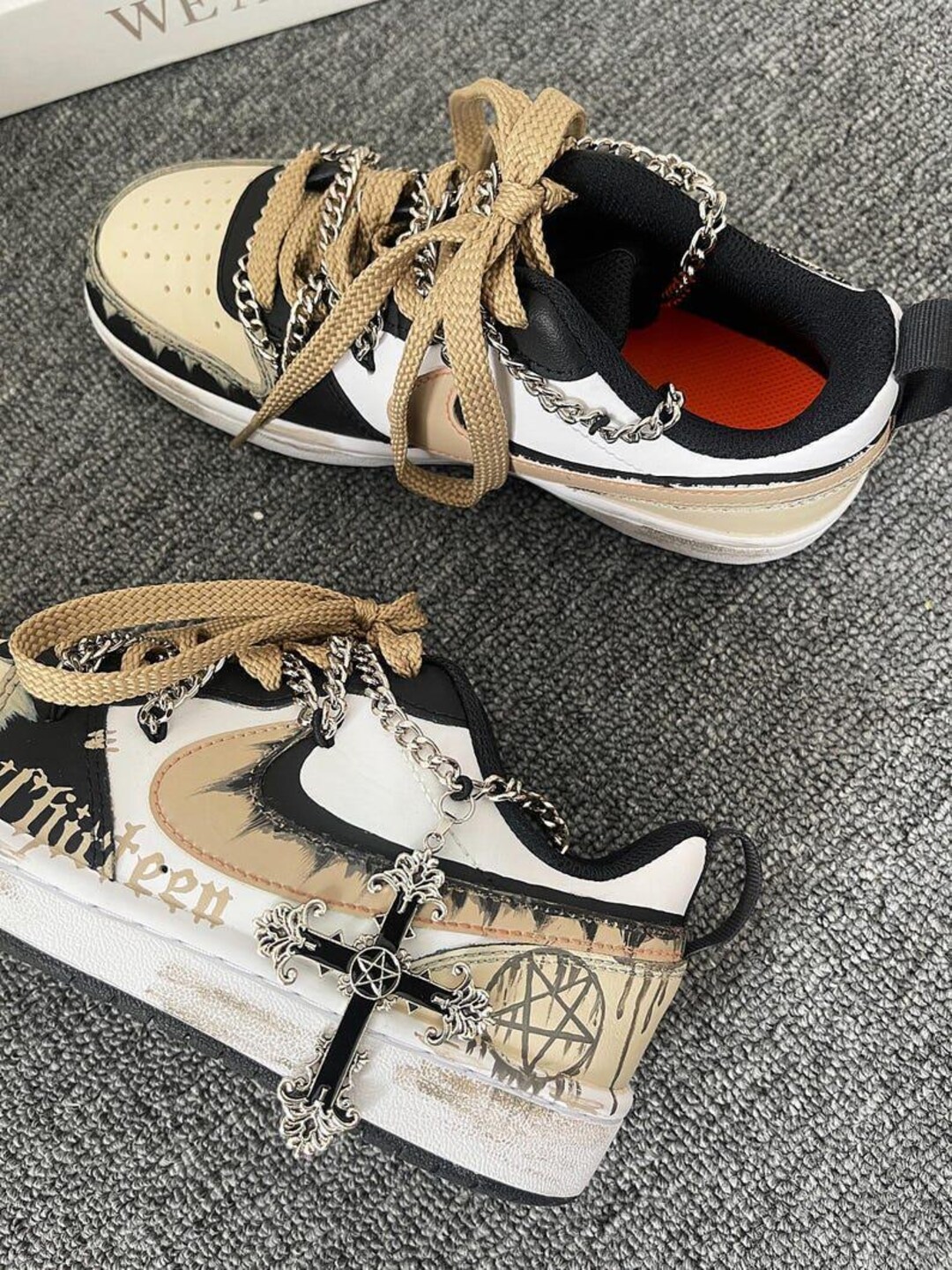 Custom Sneakers, Custom Dunks, Custom Shoes, Handmade Dunk Sbs, Custom ...