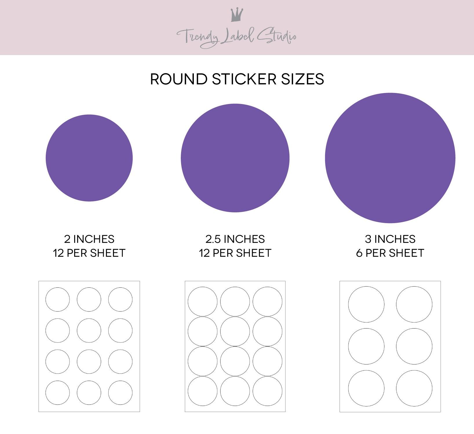 Custom, Enjoy Stickers, Birthday, Cookie Stickers, (item #2), Packaging ...