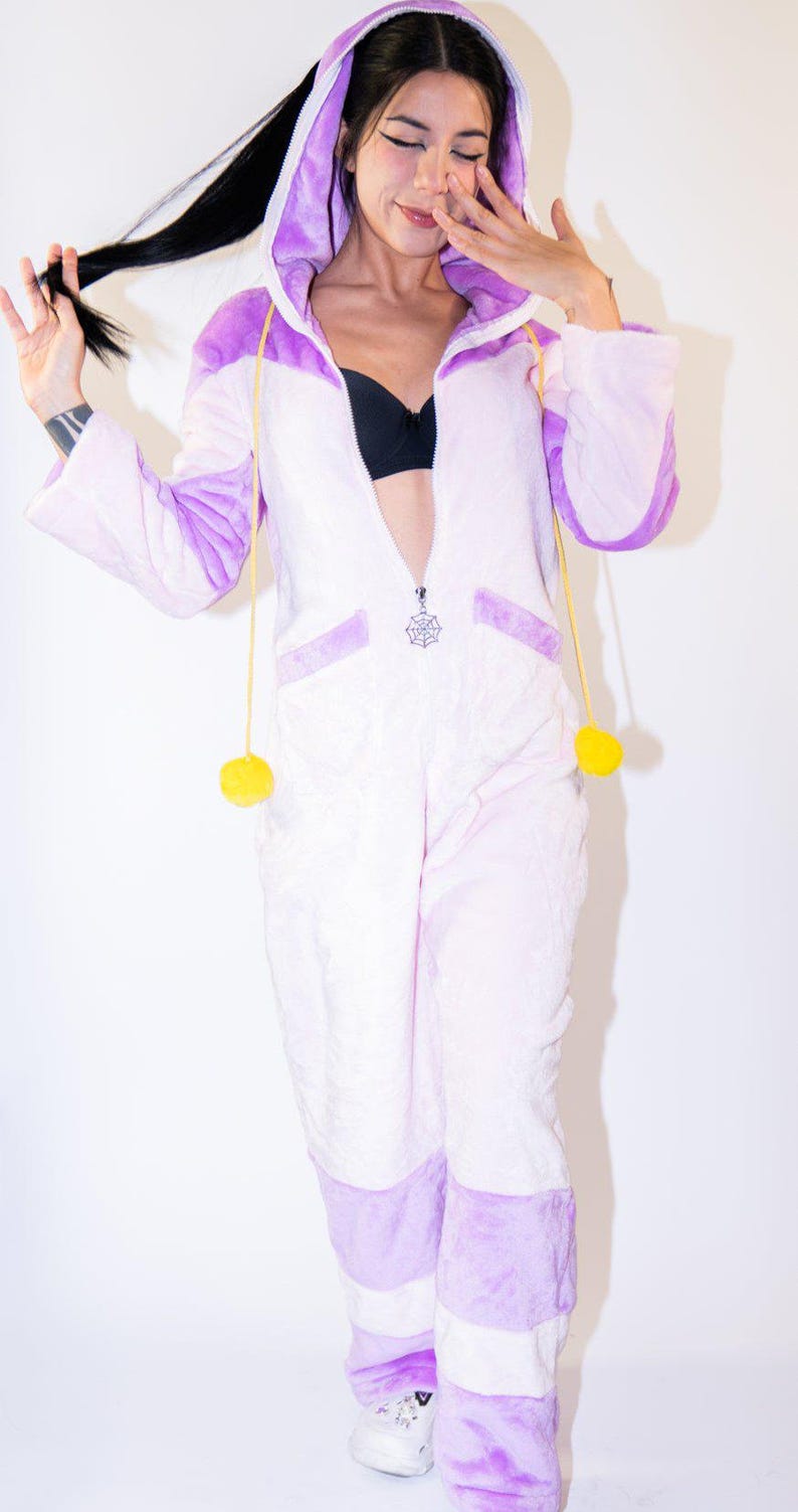 Street Fighter Juri Costume for Cosplay |halloween | Onesie + Spider ...