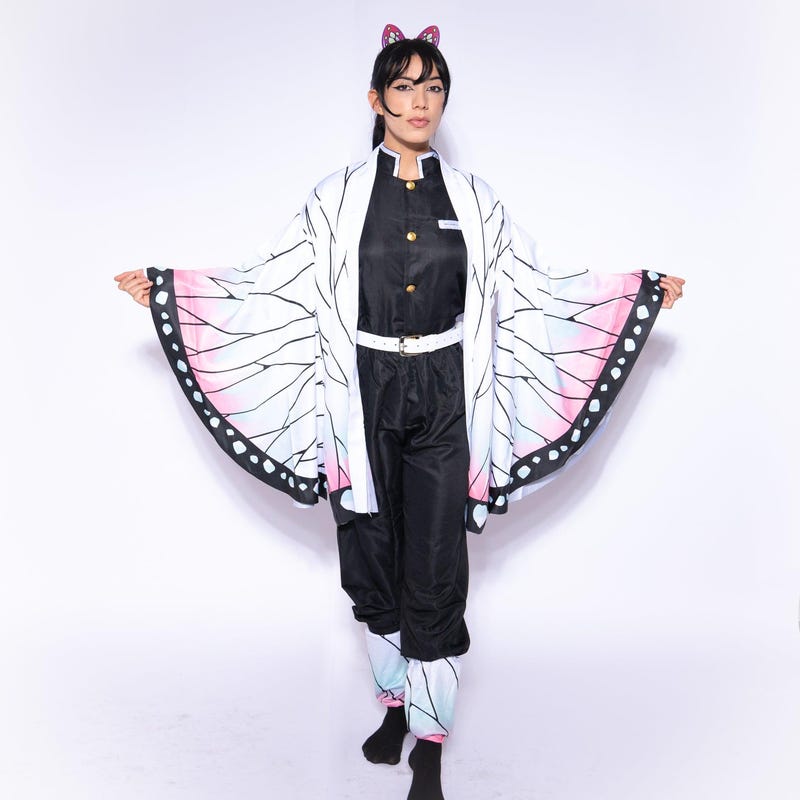Demon Slayer Kimono - Etsy