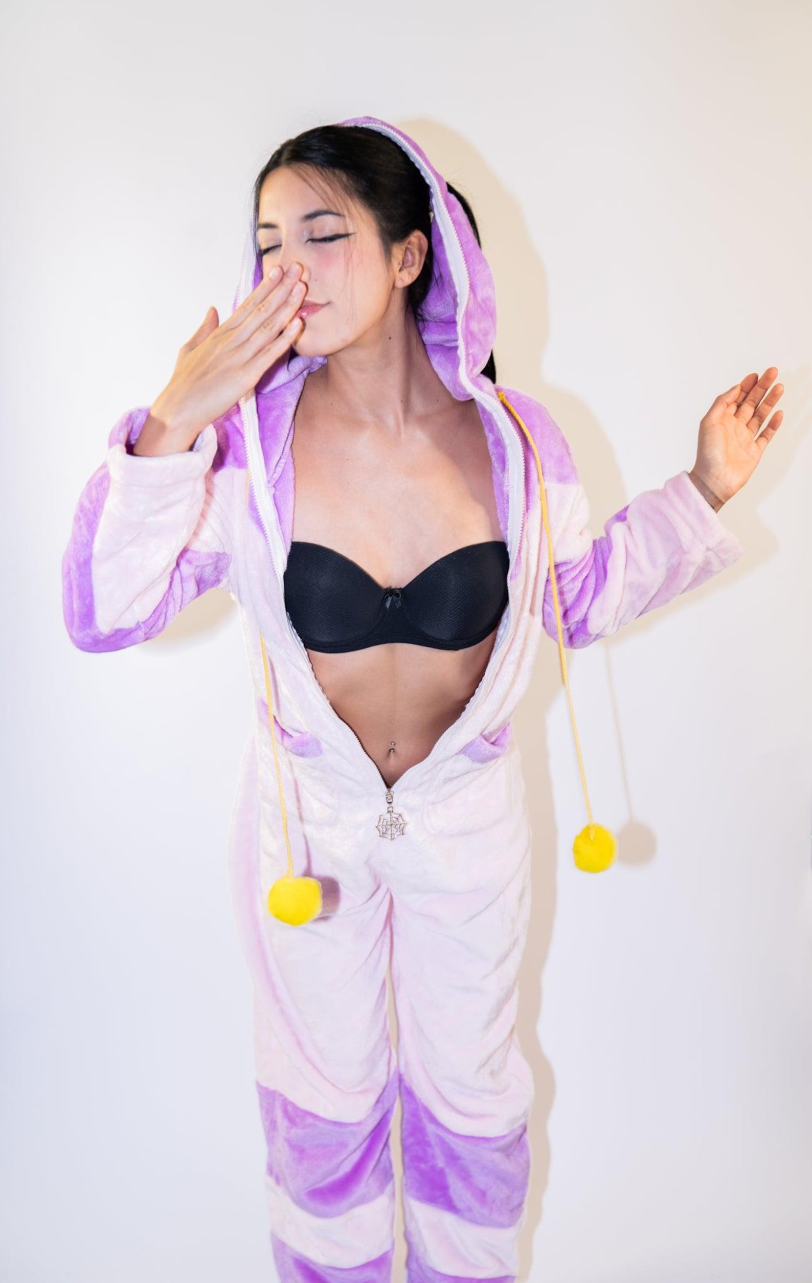 Street Fighter Juri Costume for Cosplay |halloween | Onesie + Spider Black Bra 3 Piece - Etsy
