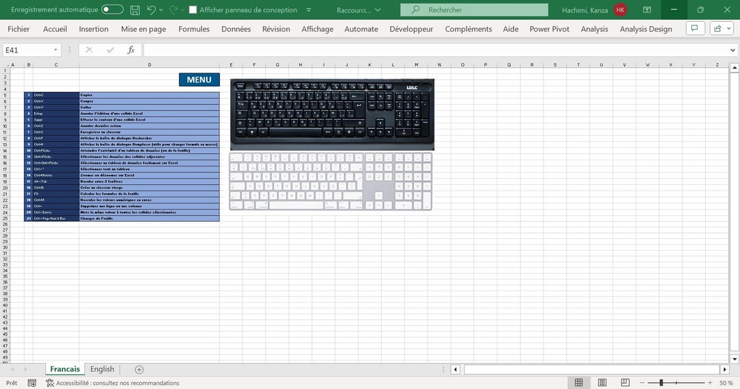 Essential Excel Keyboard Shortcuts: Boost Your Productivity - Etsy