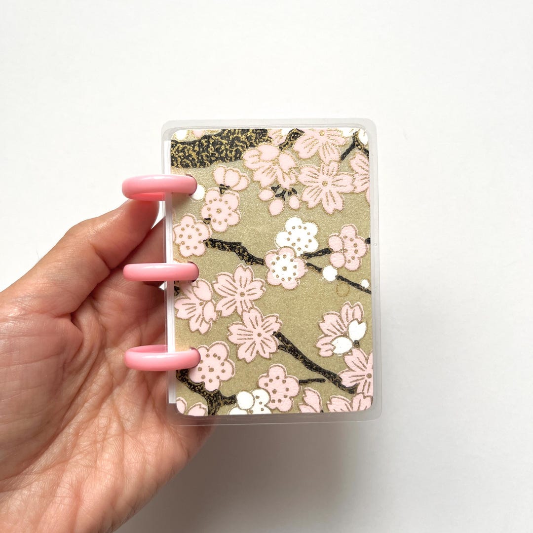 Tiny Disc Notebook With Dot Grid Paper - Etsy
