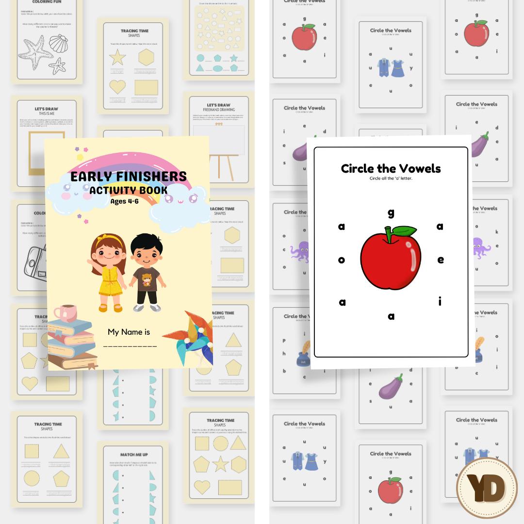 Educational Bundle for Children | Canva Digital Download With PLR - Etsy