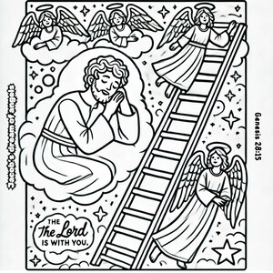 COLORFUL FAITH Bible Verse Coloring Pages for Kids – Printable ...