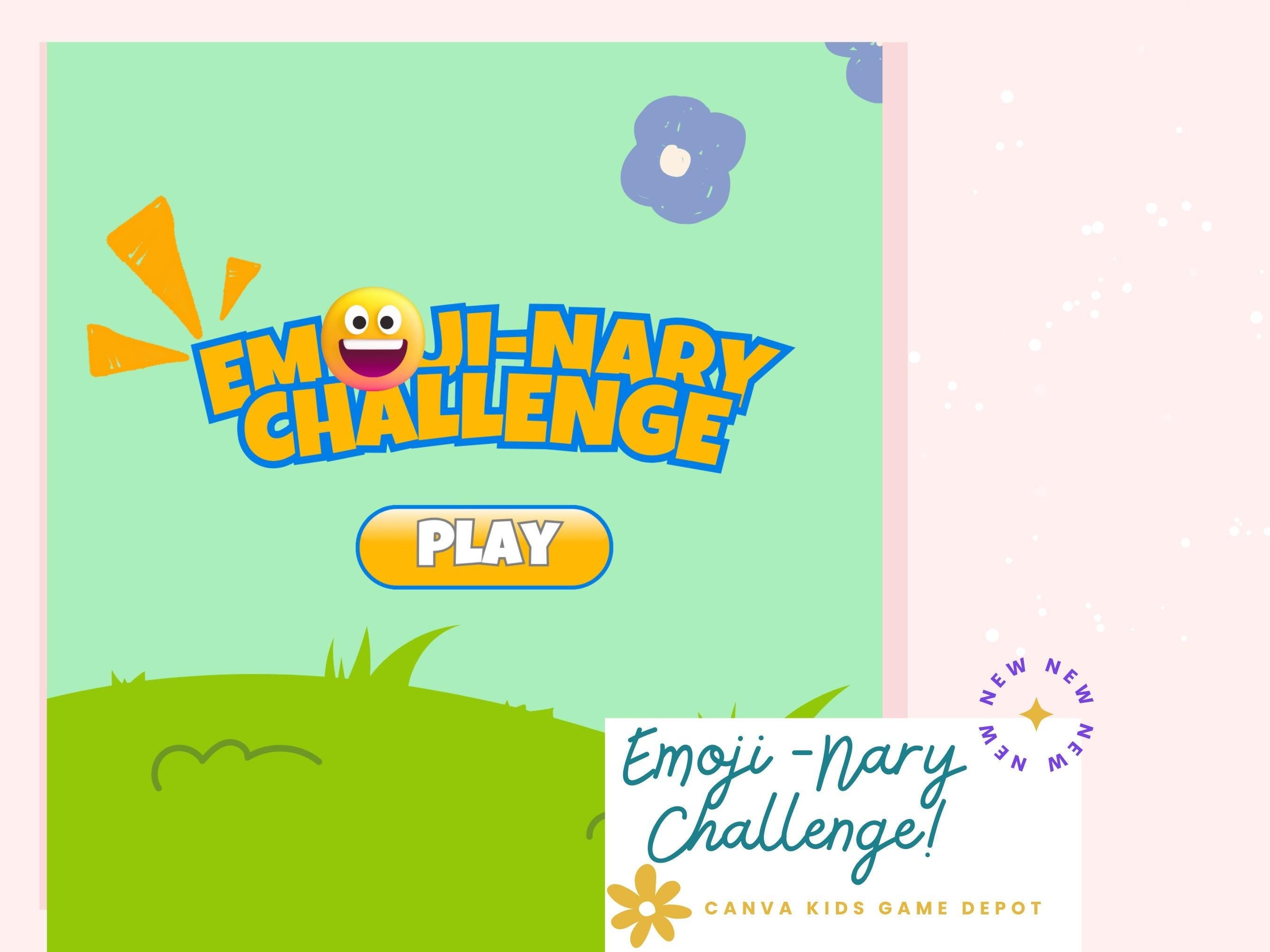 EMOJI PUZZLE GAME, Emoji Logic Game, Fun Emoji Activity, Emoji Game for ...