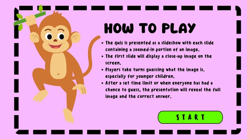 Guess the Picture Game – Fun Family Quiz (digital Interactive Game) - Etsy